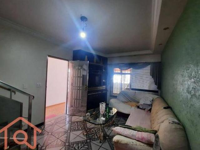 Sobrado à venda, 135 m² por R$ 1.300.000,00 Cidade Vargas São Paulo/SP