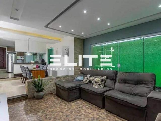 Sobrado à venda, 135 m² por R$ 580.000,00 Vila Bela Vista Santo André/SP