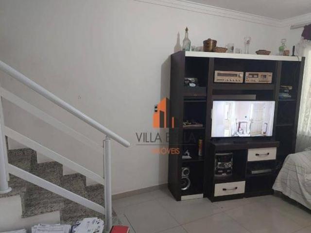 Sobrado com 3 dormitórios à venda, 135 m² por R$ 650.000,00 Vila Alice Santo André/SP