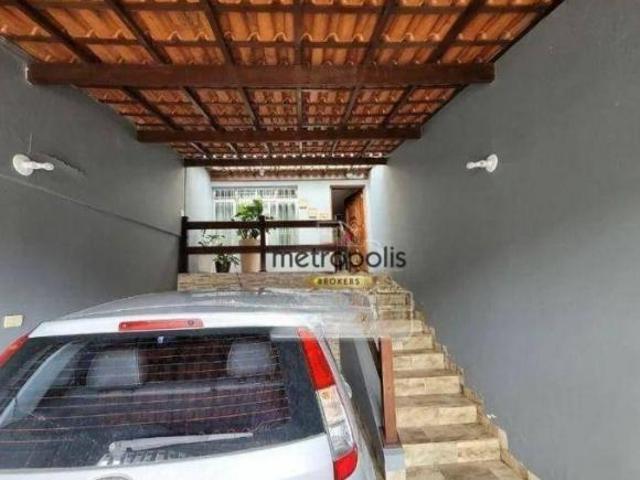 Sobrado à venda, 135 m² por R$ 641.000,00 Vila Alice Santo André/SP