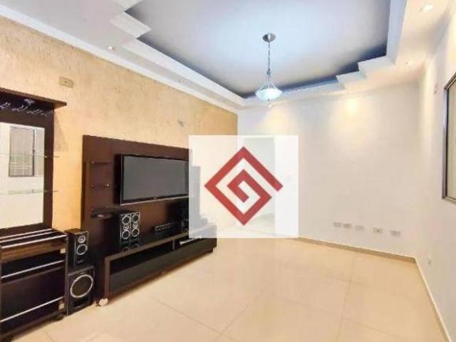 Sobrado à venda, 135 m² por R$ 690.000,00 Parque Novo Oratório Santo André/SP