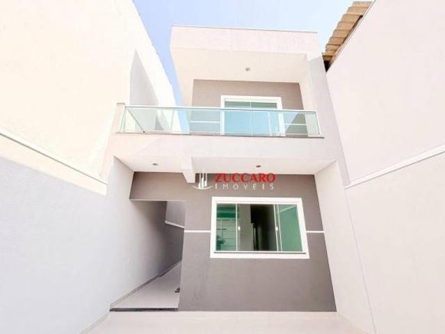 Sobrado à venda, 135 m² por R$ 749.999,99 Parque Continental II Guarulhos/SP