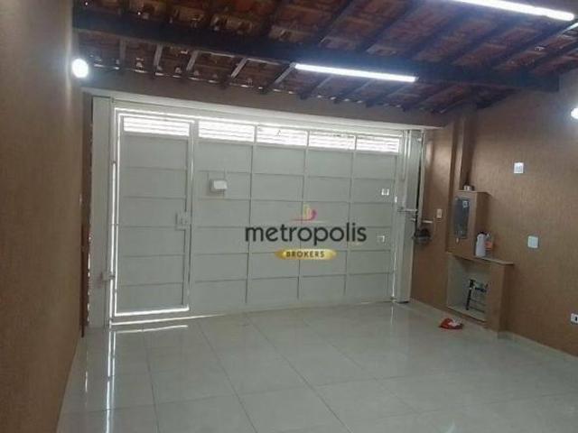 Sobrado à venda, 135 m² por R$ 750.000,00 Parque Erasmo Assunção Santo André/SP