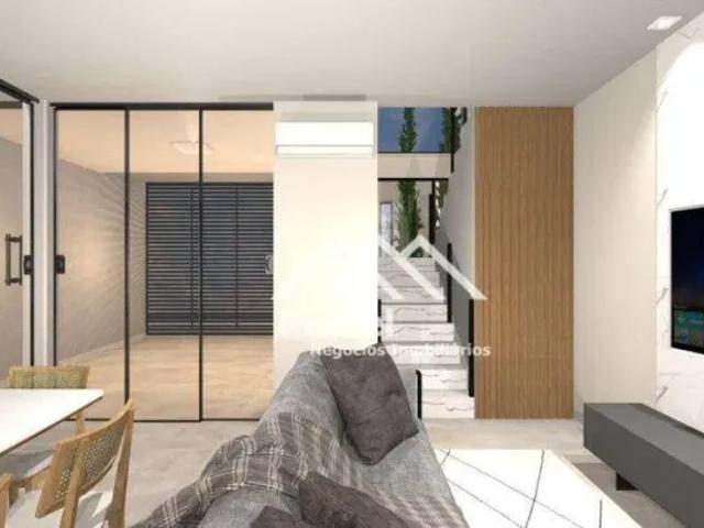 Sobrado à venda, 135 m² por R$ 780.000,00 Santa Cecília Ribeirão Preto/SP