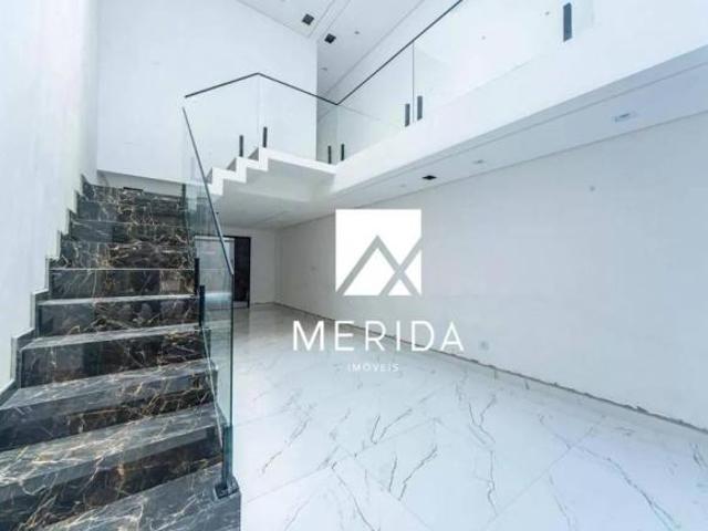 Sobrado à venda, 135 m² por R$ 957.000,00 Vila Bastos Santo André/SP