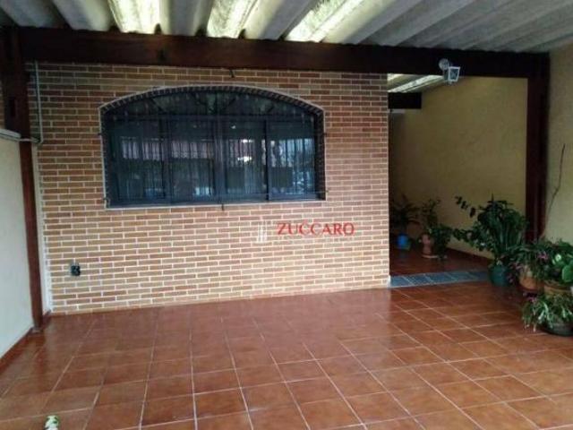 Sobrado à venda, 136 m² por R$ 780.000,01 Cidade Brasil Guarulhos/SP
