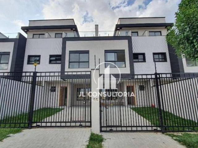 Sobrado à venda, 136 m² por R$ 799.000,00 Cajuru Curitiba/PR