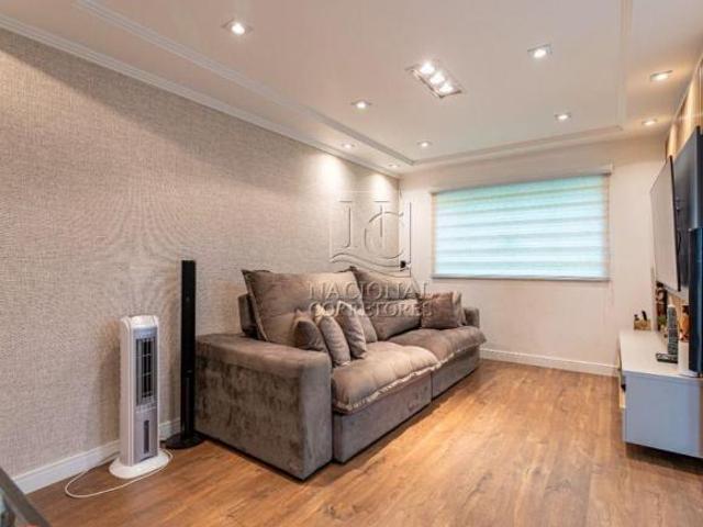 Sobrado à venda, 137 m² Jardim Santo Antônio Santo André/SP