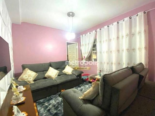 Sobrado com 2 dormitórios à venda, 137 m² por R$ 375.000,00 Jardim Aclimação Santo André/SP