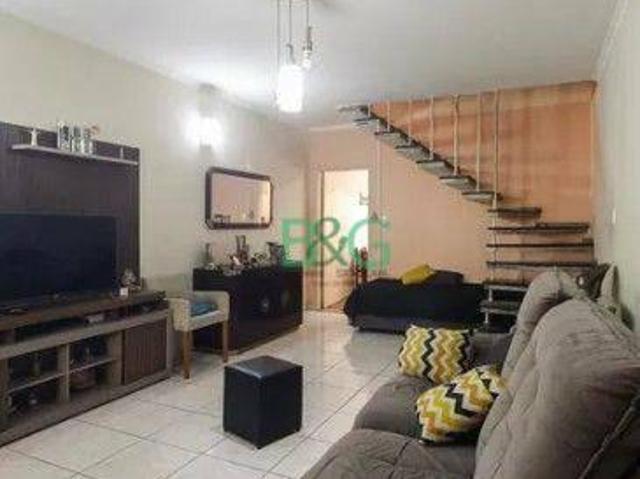 Sobrado à venda, 137 m² por R$ 589.000,00 Chácara Santo Antônio Zona Leste São Paulo/SP