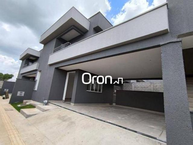 Sobrado à venda, 137 m² por R$ 689.900,00 Condomínio Villa Rica Royal Aparecida de Goiânia/GO