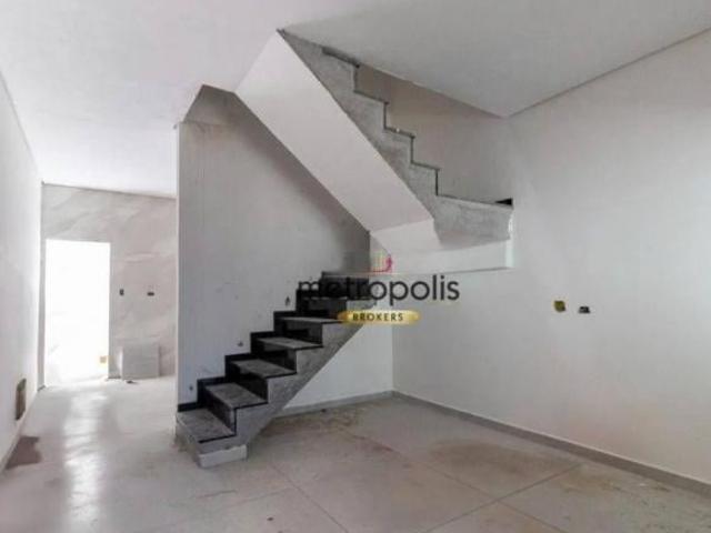 Sobrado à venda, 137 m² por R$ 690.000,00 Parque Novo Oratório Santo André/SP