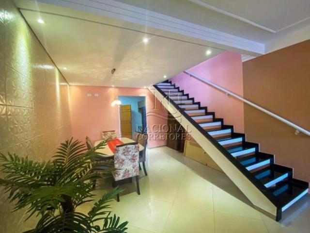 Sobrado à venda, 137 m² por R$ 760.000,00 Vila Francisco Matarazzo Santo André/SP