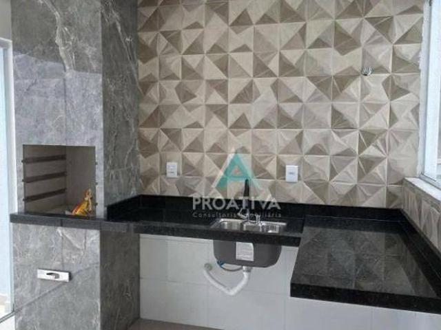 Sobrado à venda, 137 m² por R$ 810.000,09 Parque Oratório Santo André/SP