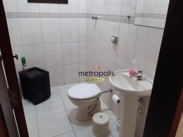 Sobrado com 3 dormitórios à venda, 137 m² por R$ 850.000,00 Parque Jaçatuba Santo André/SP