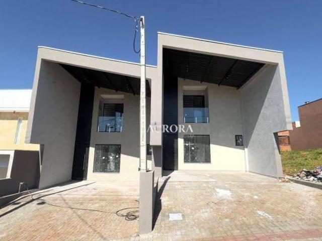 Sobrado à venda, 137 m² por R$ 950.000,00 Condomínio Morada das Flores Cambé/PR