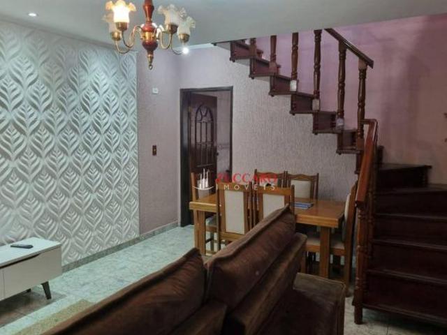 Sobrado à venda, 138 m² por R$ 579.000,00 Vila Barros Guarulhos/SP