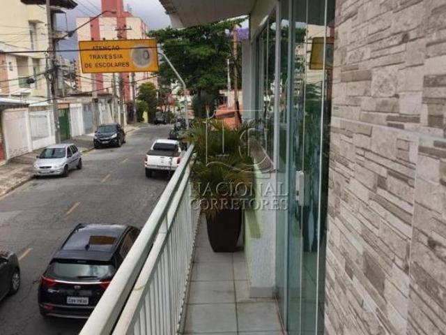 Sobrado à venda, 138 m² por R$ 620.000,00 Vila Francisco Matarazzo Santo André/SP