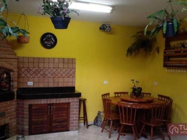 Sobrado com 3 dormitórios à venda, 138 m² por R$ 745.000,00 Vila Nhocune São Paulo/SP
