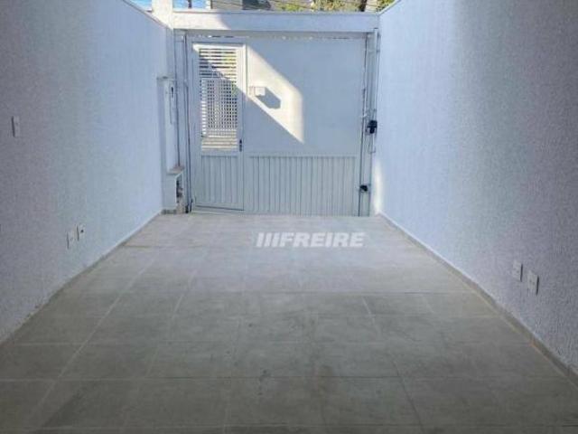 Sobrado à venda, 138 m² por R$ 765.000,00 Vila Pires Santo André/SP