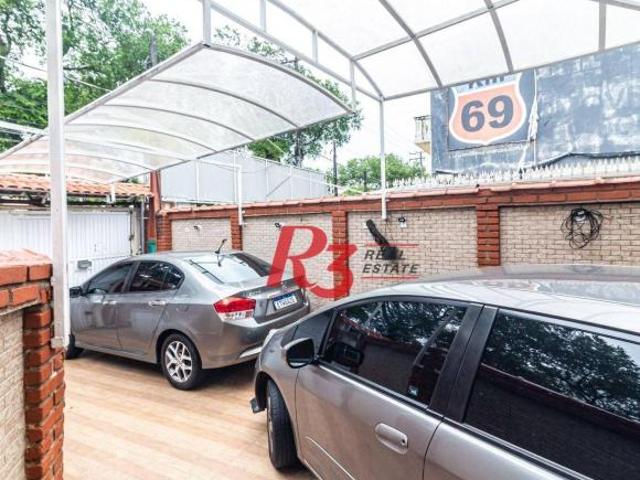 Sobrado à venda, 139 m² por R$ 777.000,00 Marapé Santos/SP