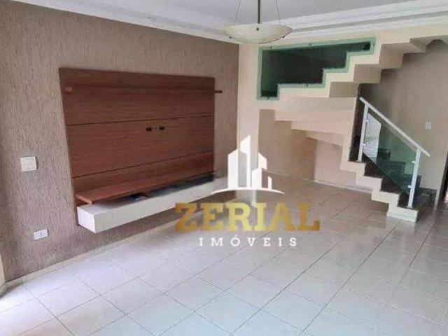 Sobrado à venda, 139 m² por R$ 770.000,00 Parque Novo Oratório Santo André/SP