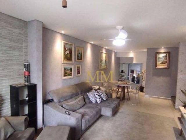 Sobrado à venda, 130 m² por R$ 1.270.000,00 Marapé Santos/SP