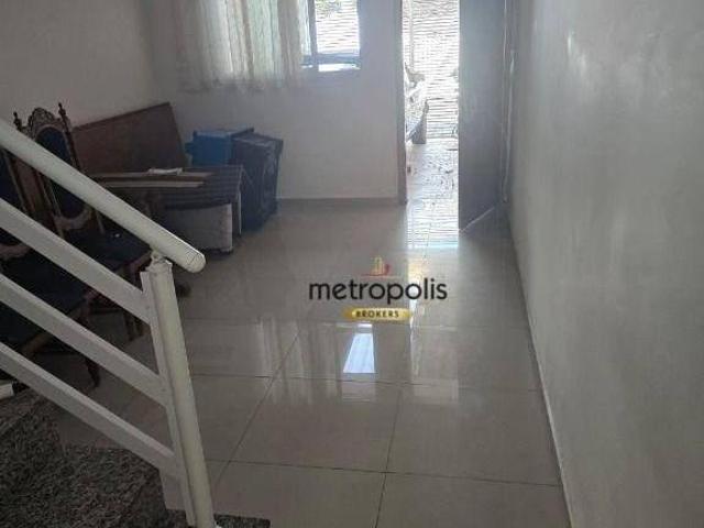 Sobrado à venda, 130 m² por R$ 395.000,00 Jardim Stetel Santo André/SP
