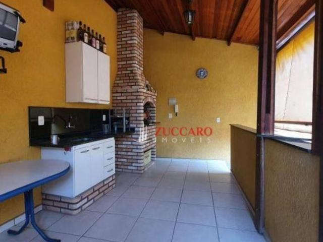 Sobrado à venda, 130 m² por R$ 550.000,00 Jardim Terezópolis Guarulhos/SP
