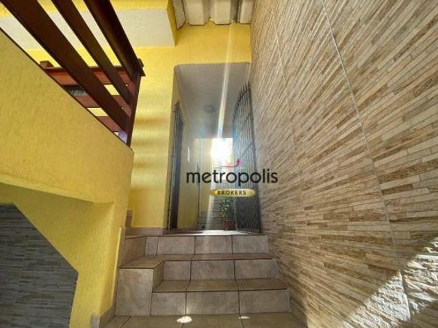 Sobrado à venda, 130 m² por R$ 611.000,00 Vila Vitória Santo André/SP