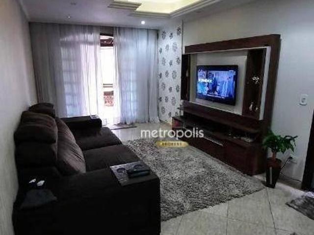 Sobrado à venda, 130 m² por R$ 635.900,00 Vila Suíça Santo André/SP