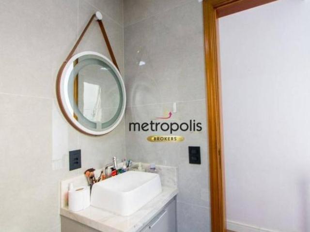 Sobrado à venda, 130 m² por R$ 640.000,00 Vila Linda Santo André/SP
