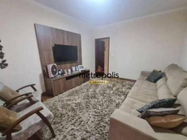 Sobrado à venda, 130 m² por R$ 651.000,00 Vila Scarpelli Santo André/SP