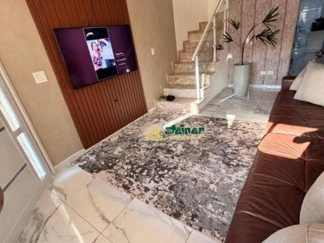 Sobrado à venda, 130 m² por R$ 699.000,00 Vila Nossa Senhora de Fátima Guarulhos/SP