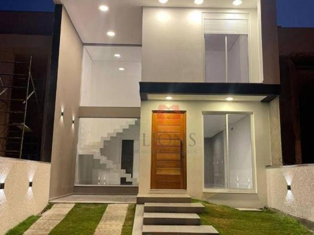 Sobrado à venda, 130 m² por R$ 710.000,00 Reserva Bela Vista Gravataí/RS