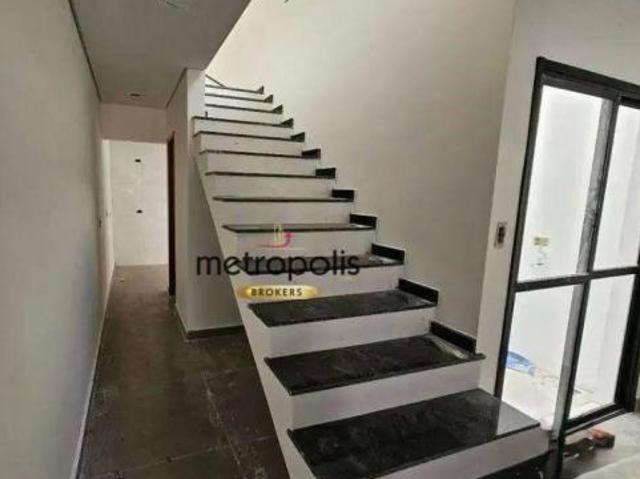 Sobrado à venda, 130 m² por R$ 750.000,00 Vila América Santo André/SP