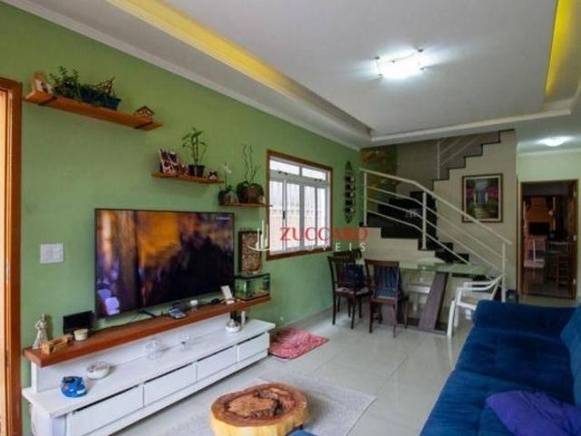 Sobrado à venda, 130 m² por R$ 765.000,00 Parque Renato Maia Guarulhos/SP