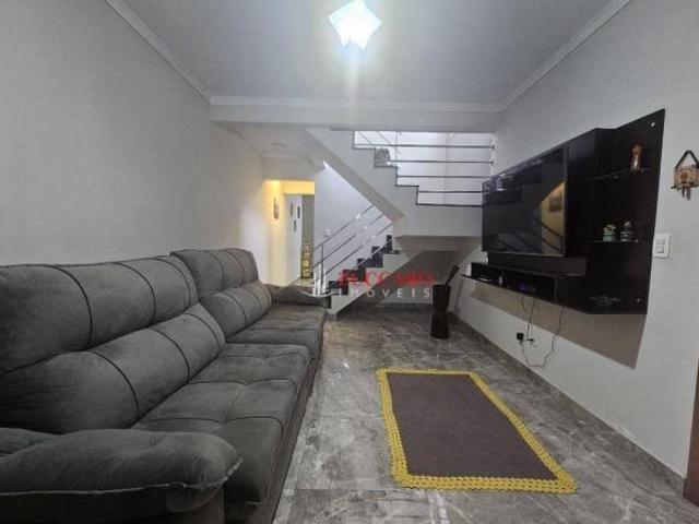 Sobrado à venda, 130 m² por R$ 849.999,99 Jardim Santa Clara Guarulhos/SP