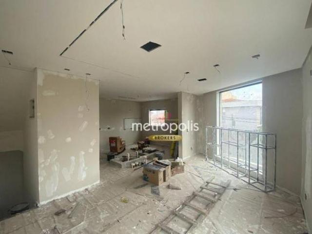 Sobrado à venda, 130 m² por R$ 851.000,00 Parque Jaçatuba Santo André/SP