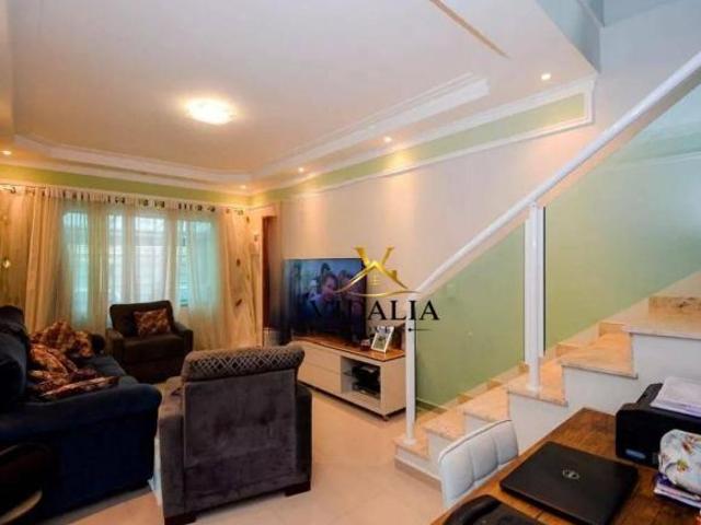 Sobrado à venda, 130 m² por R$ 870.000,00 Parque Renato Maia Guarulhos/SP