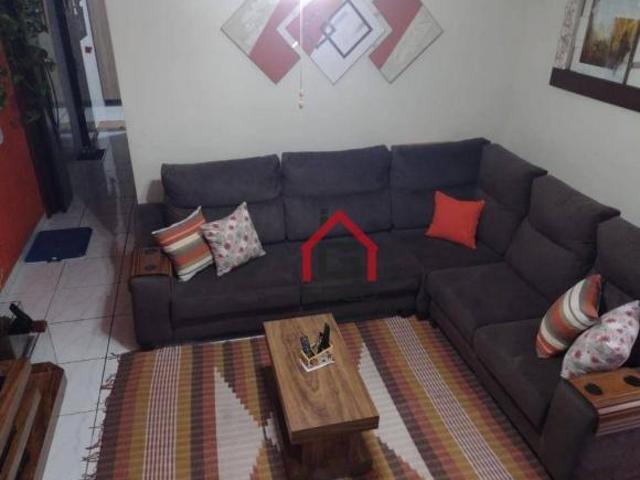 Sobrado à venda, 131 m² por R$ 490.000,00 Vila Assis Brasil Mauá/SP