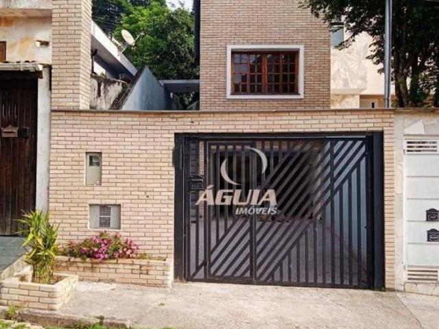 Sobrado à venda, 131 m² por R$ 599.000,00 Colônia Ribeirão Pires/SP