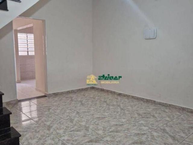 Sobrado à venda, 131 m² por R$ 590.000,00 Vila Maricy Guarulhos/SP