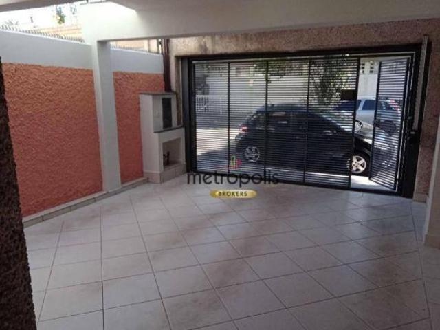 Sobrado à venda, 131 m² por R$ 701.000,00 Campestre Santo André/SP