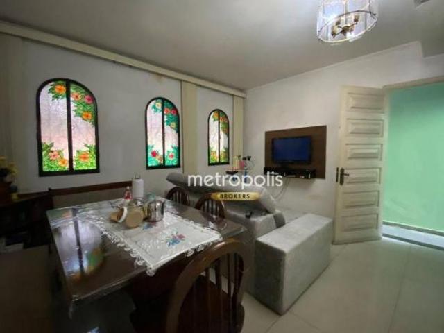 Sobrado à venda, 131 m² por R$ 800.000,00 Campestre Santo André/SP