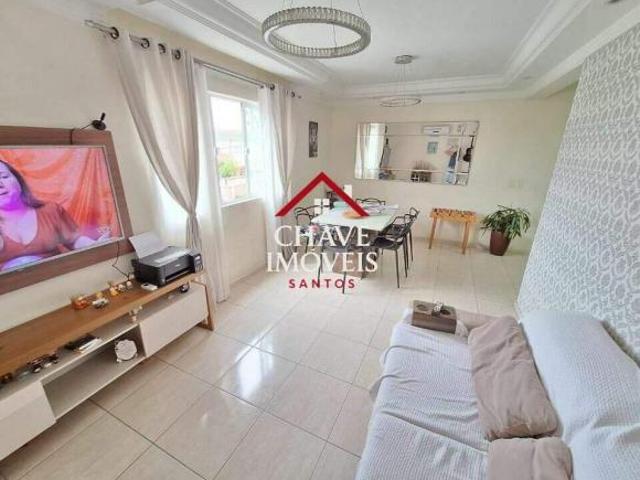 Sobrado à venda, 131 m² por R$ 900.000,09 Estuário Santos/SP