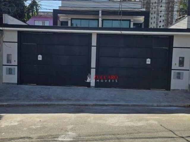 Sobrado à venda, 132 m² por R$ 1.050.000,00 Jardim Vila Galvão Guarulhos/SP