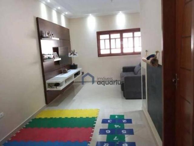 Sobrado à venda, 132 m² por R$ 529.000,00 Jardim Minas Gerais São José dos Campos/SP