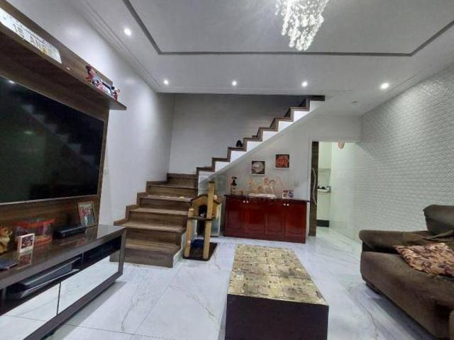 Sobrado à venda, 132 m² por R$ 730.000,00 Vila Industrial São Paulo/SP