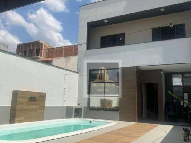 Sobrado à venda, 132 m² por R$ 774.000,00 Set Ville São José dos Campos/SP
